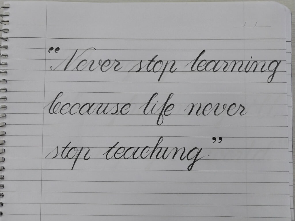 Calligraphy Classes Kolkata | Calligraphy Writing Near Me Kolkata